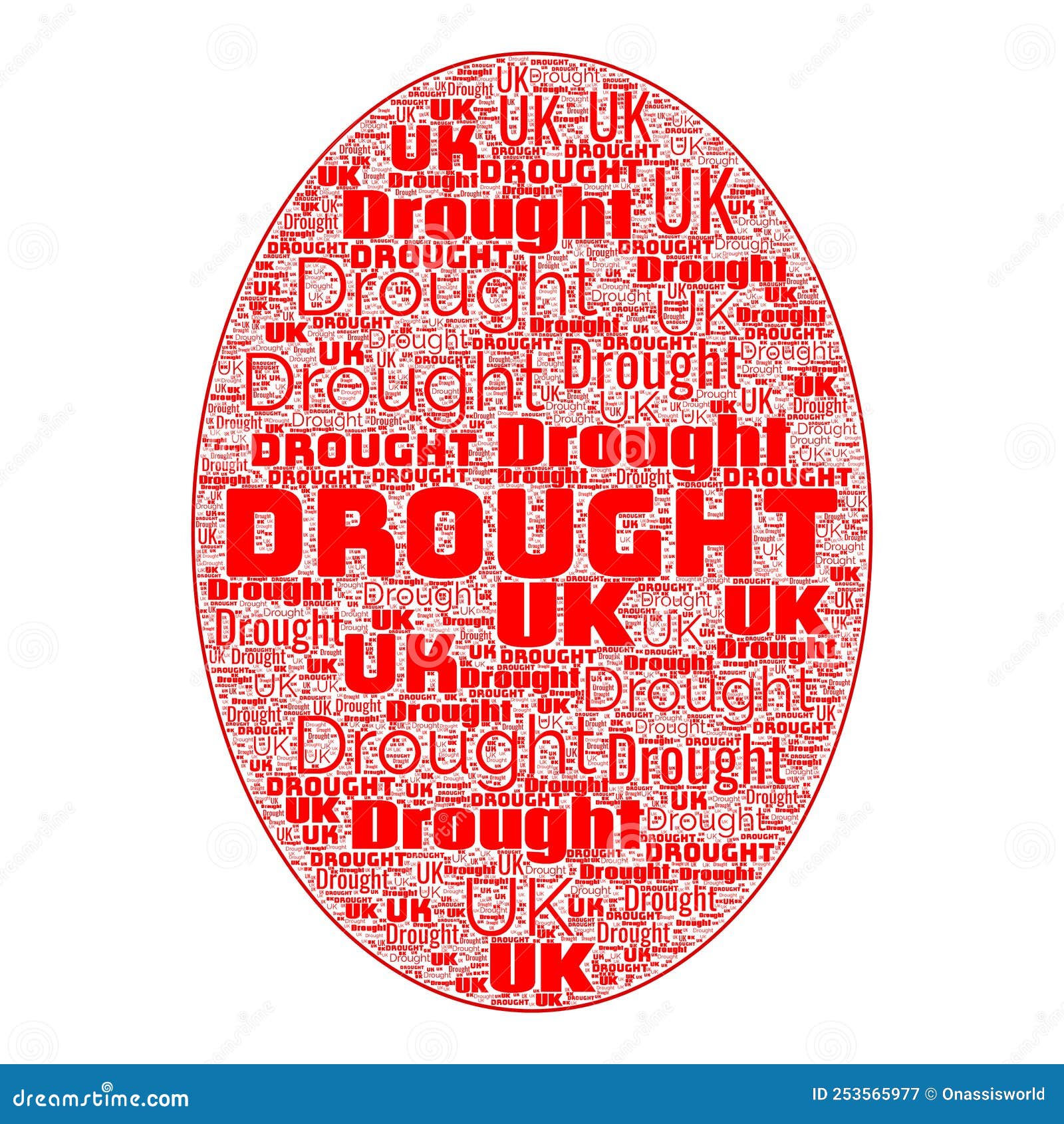 UK Drought Text Header Background Illustration Stock Illustration ...