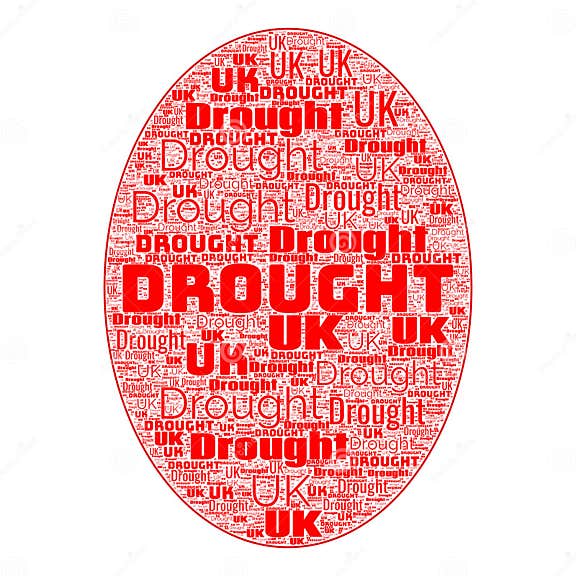 UK Drought Text Header Background Illustration Stock Illustration ...