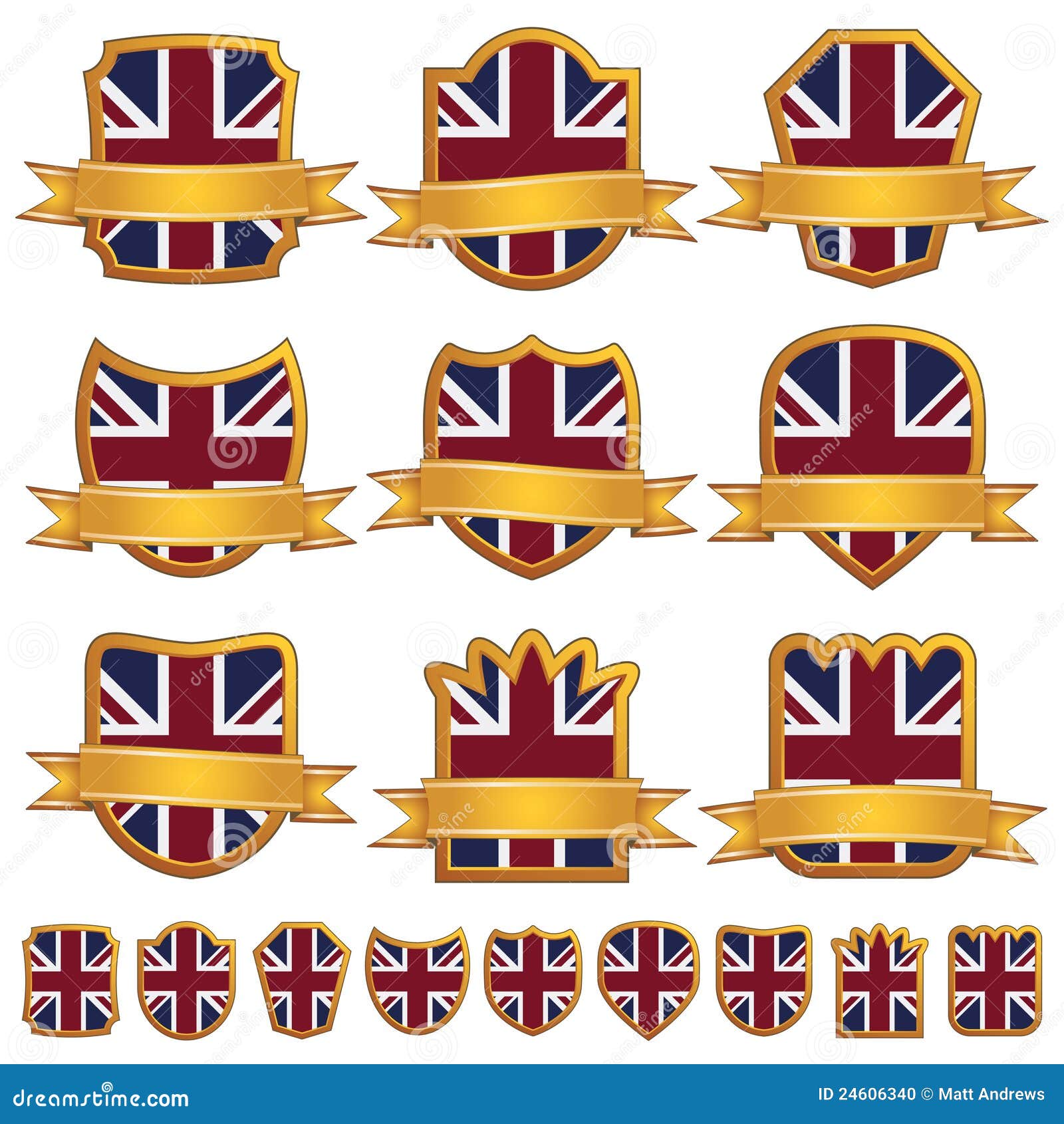 Uk emblems stock vector. Illustration of element, gradient - 24606340