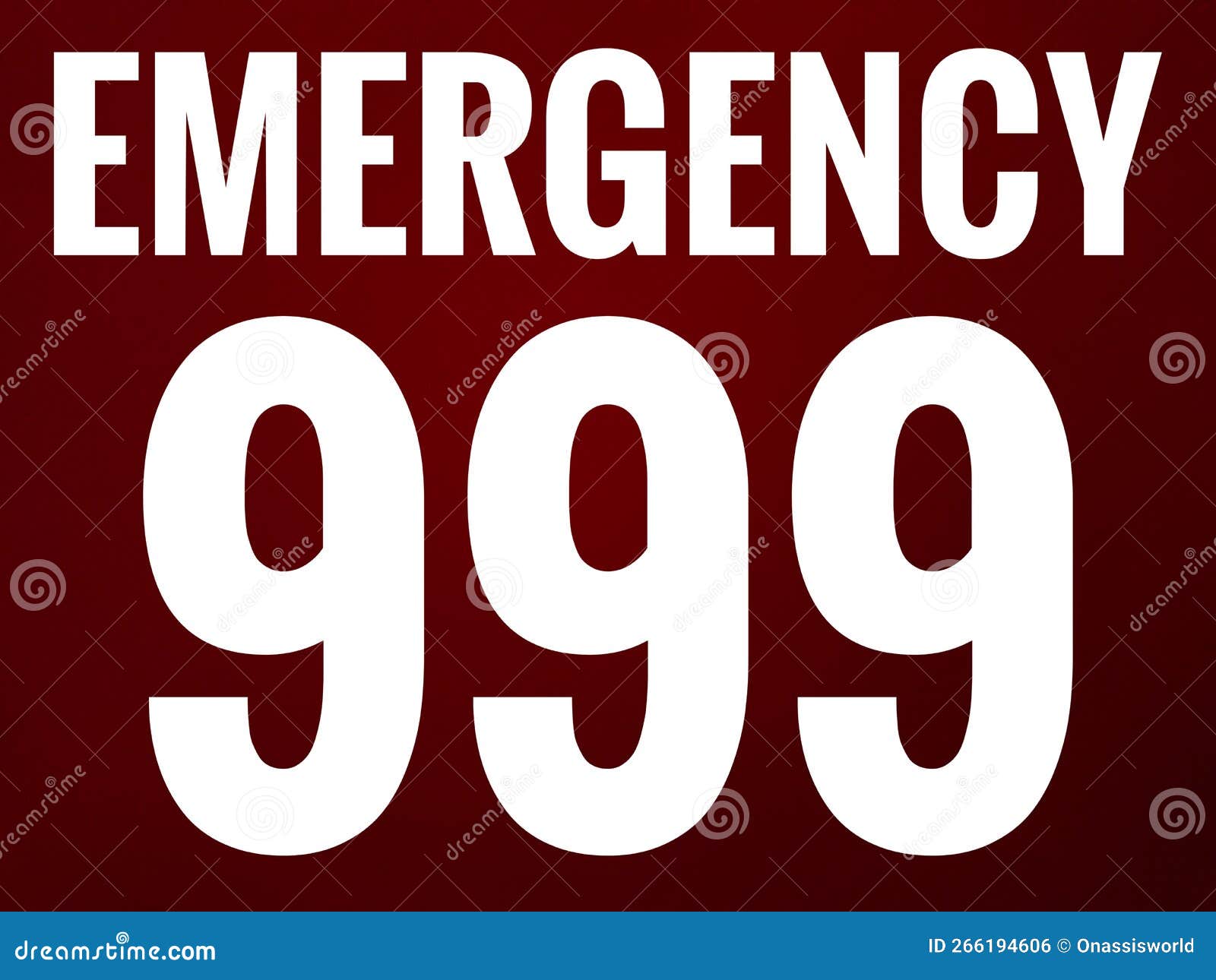 UK 999 Emergency Ambulance Crisis Illustration Stock Illustration ...