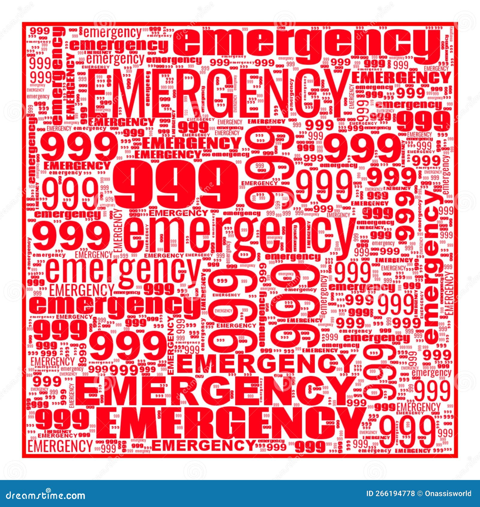 UK 999 Emergency Ambulance Crisis Illustration Stock Illustration ...