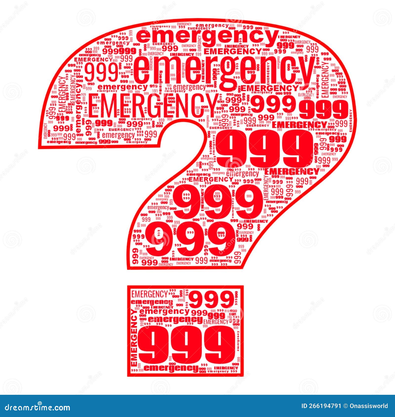 UK 999 Emergency Ambulance Crisis Illustration Stock Illustration ...