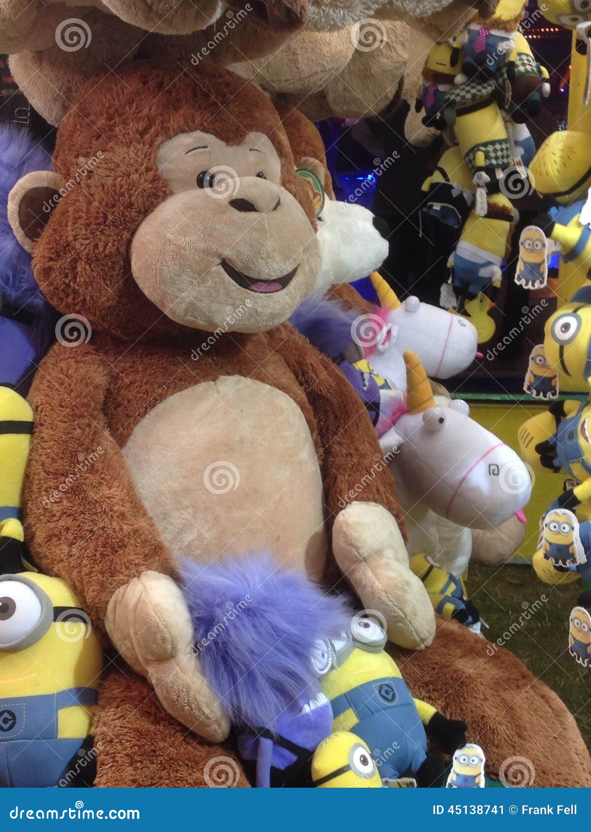 UK, England, Nottingham, Goose Fair, Monkey Editorial Photo - Image of ...