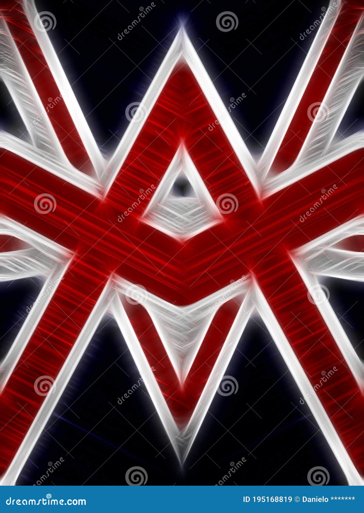 Red White Triangle Geometric Abstract Background Design Stock ...