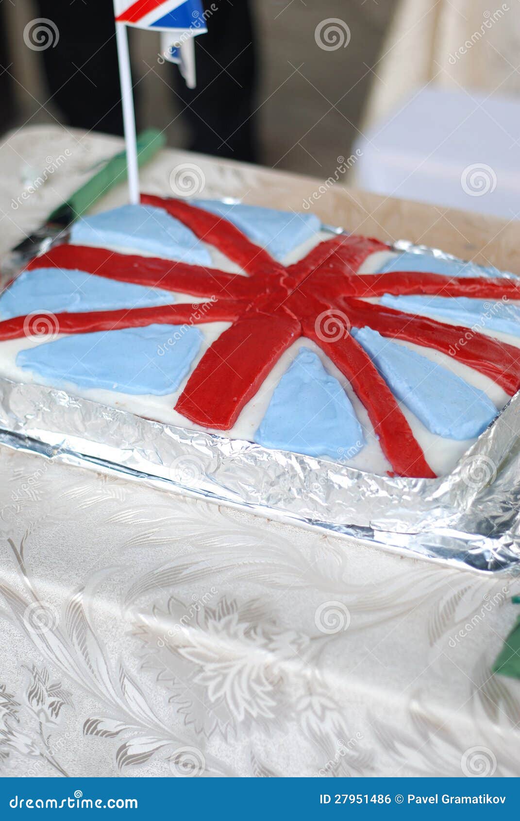 UK flag cake stock photo. Image of depth, english, britain - 27951486