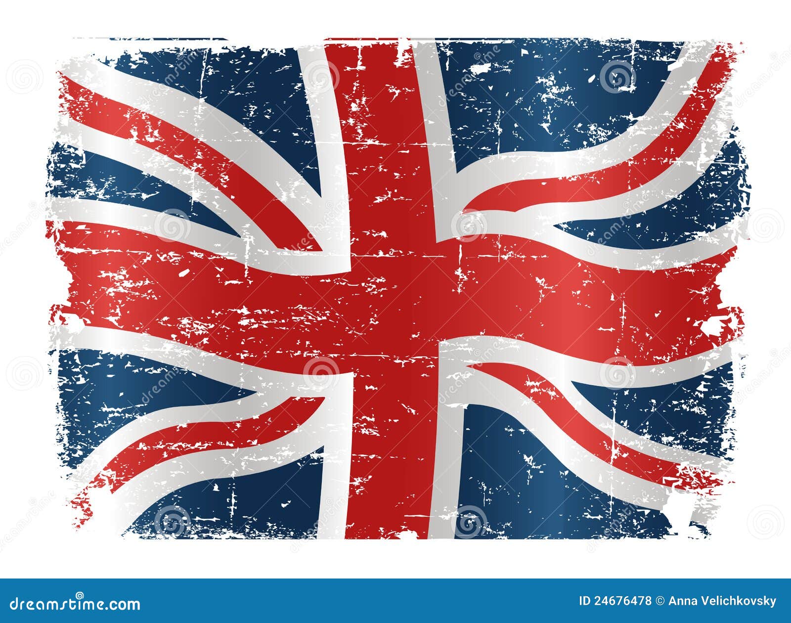 UK flag design stock vector. Illustration of britain - 24676478