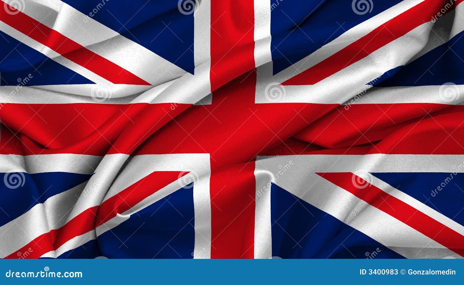 UK flag - Great Britain stock image. Image of country - 3400983
