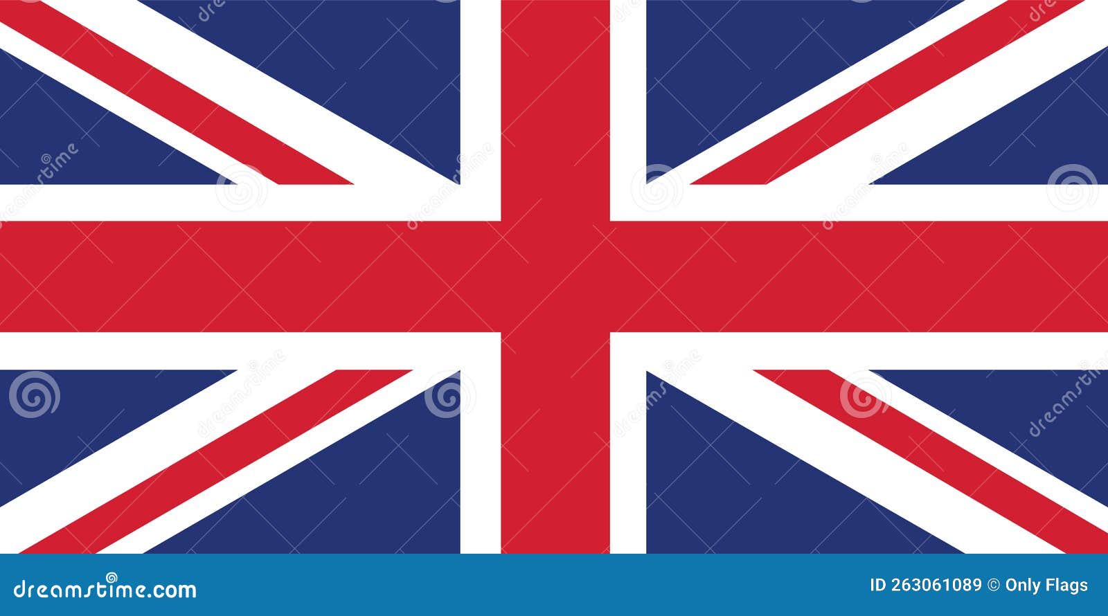 UK Flag Illustration,textured Background, Symbols of UK Stock ...