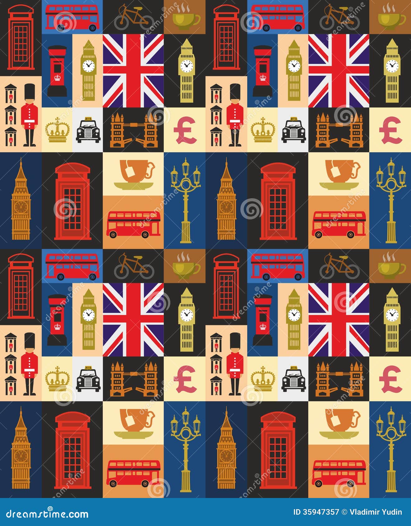 Uk icon set stock vector. Illustration of symbol, traditional - 35947357