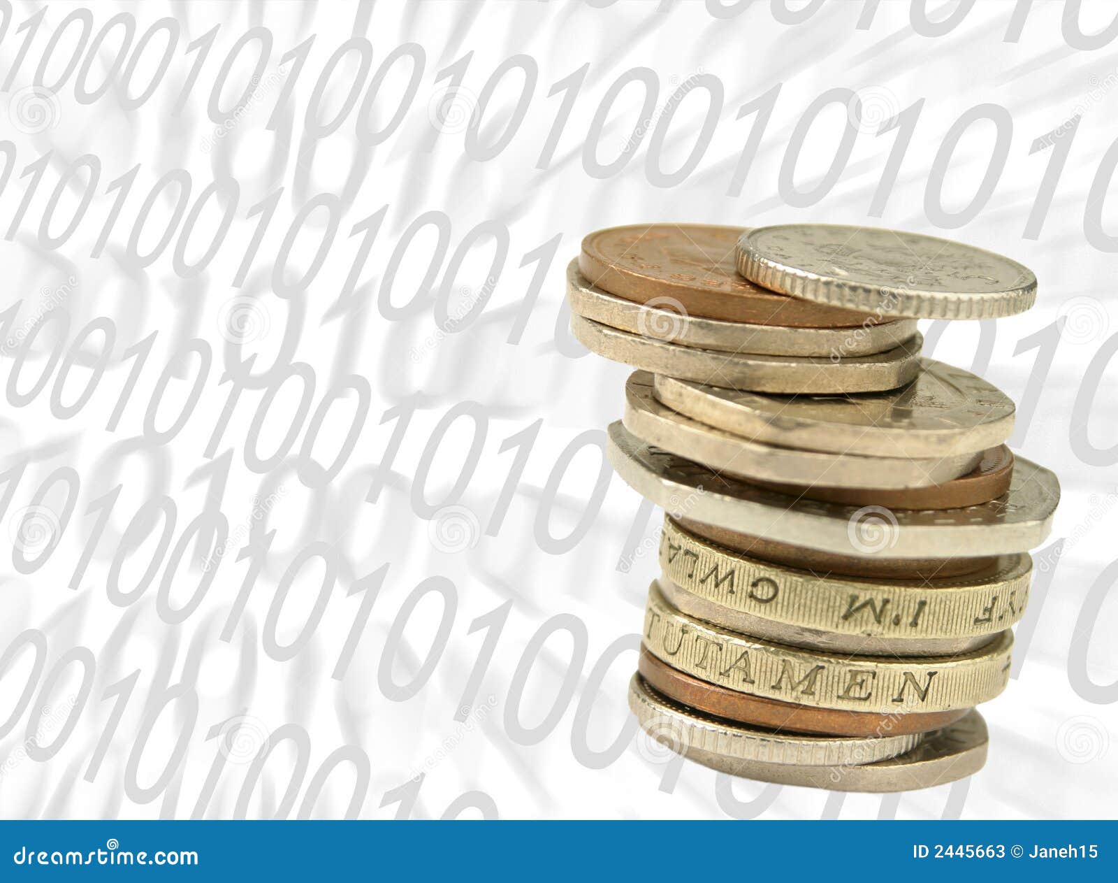 Coins Overlaid Stock Illustrations – 9 Coins Overlaid Stock ...