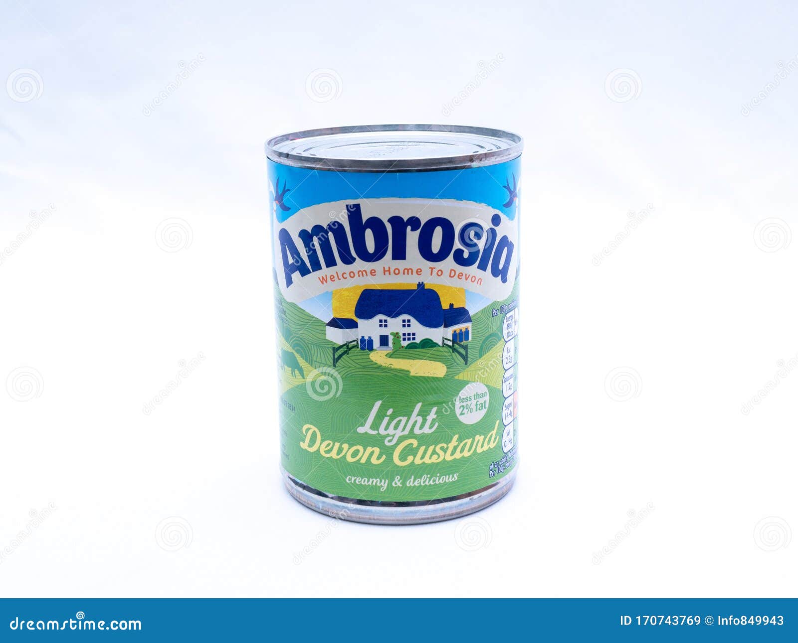 Ambrosia Food Brand Logo Editorial Image | CartoonDealer.com #117835404