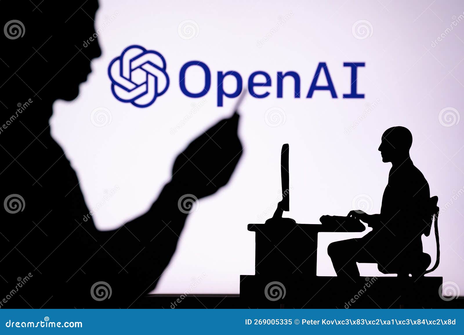Uk London January 30 2023 Open Ai Editorial Image Image Of