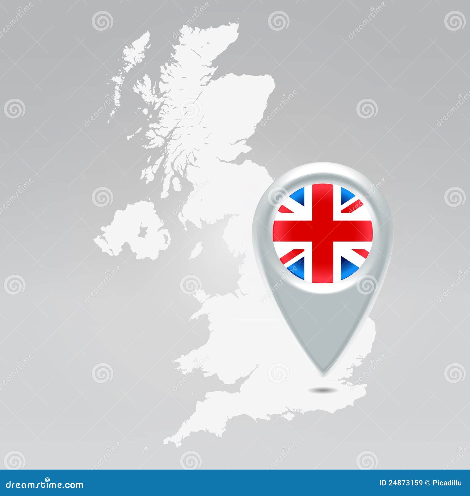 UK London pin stock illustration. Illustration of international - 24873159