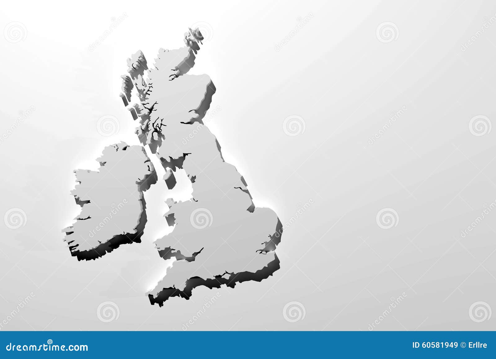 Uk map stock illustration. Illustration of britain, england - 60581949