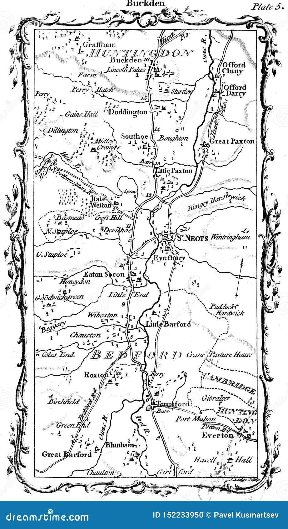 UK map. Old image stock illustration. Illustration of overview - 152233950