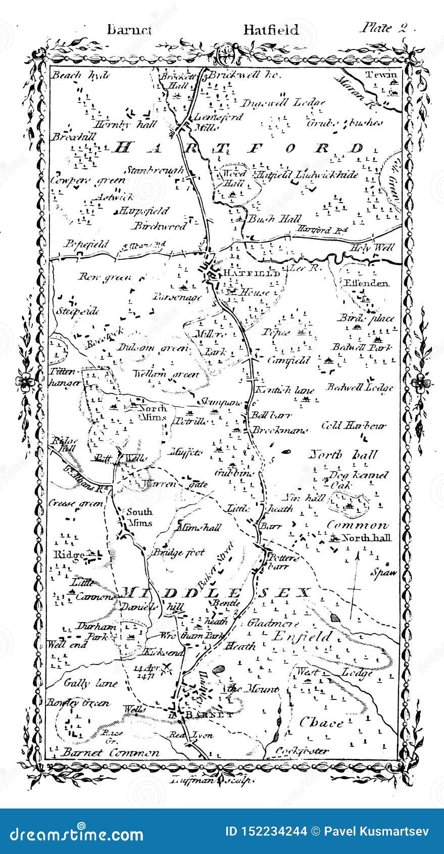 UK map. Old image stock illustration. Illustration of positioning ...
