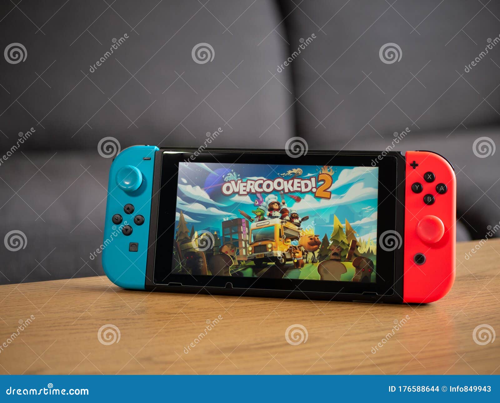 UK, March 2020: Nintendo Switch Overcooked 2 Game Editorial Stock Image ...