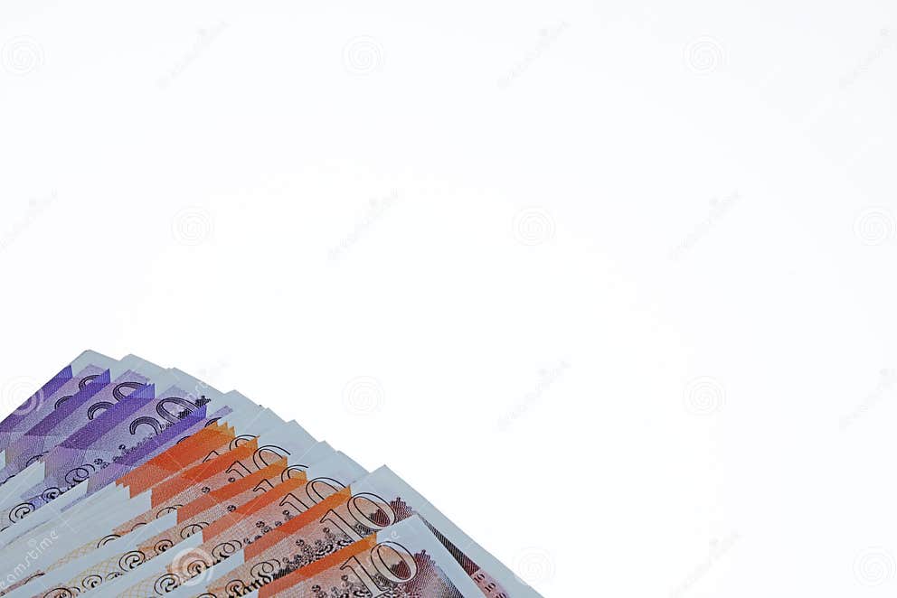 Uk money notes stock image. Image of market, bills, buying - 265795893