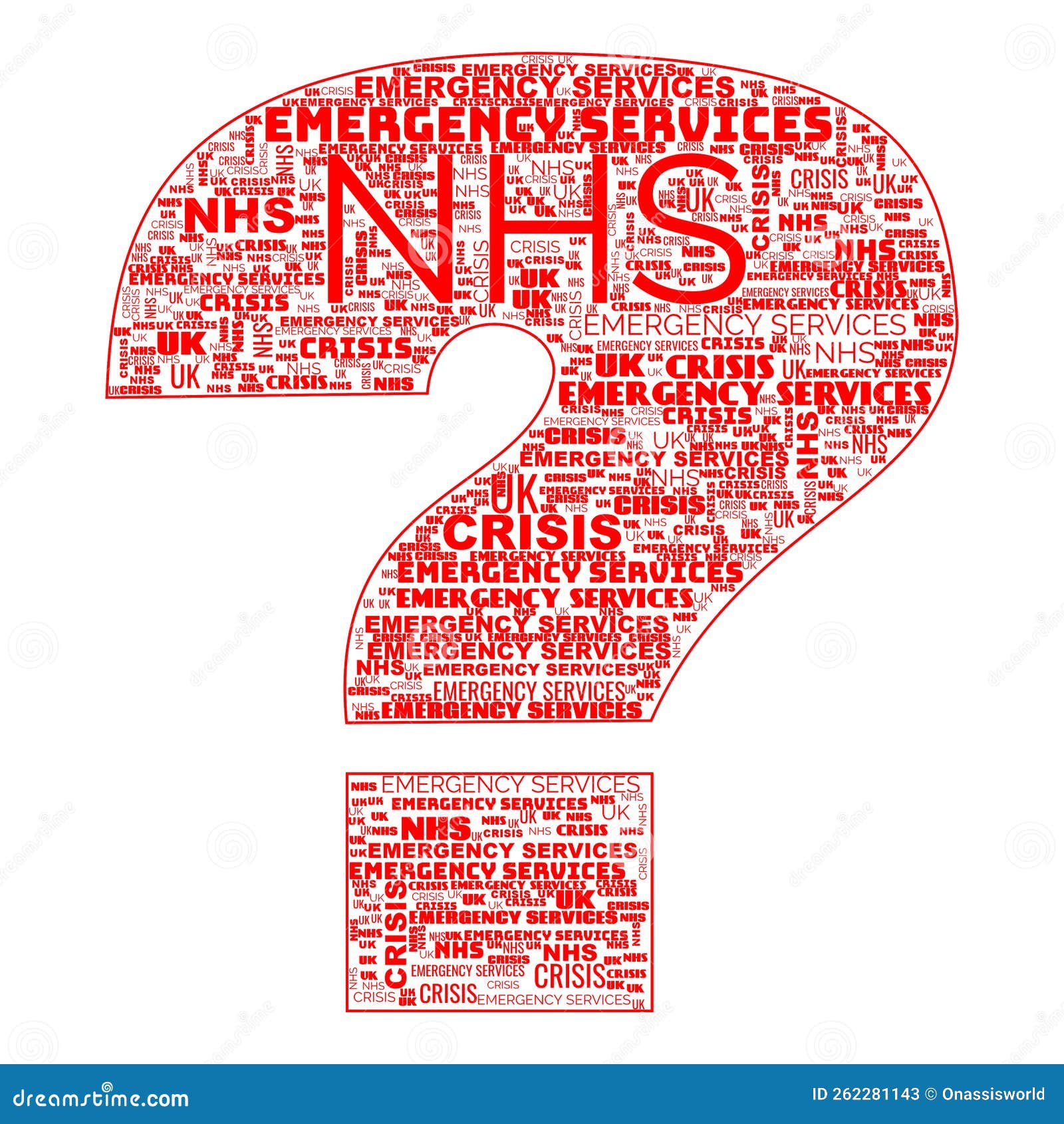 UK NHS Emergency Services Crisis Illustration Background Header ...