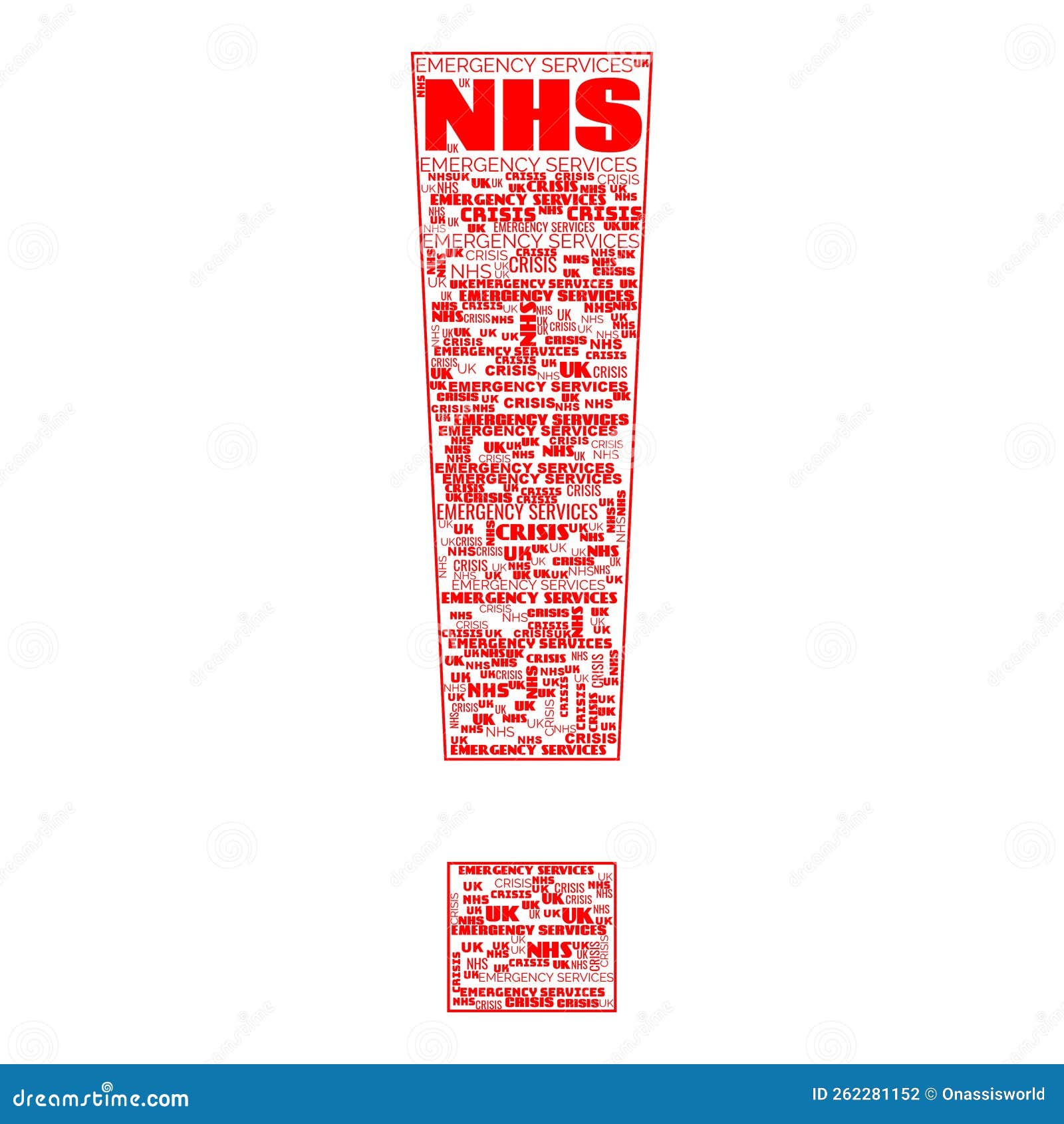 UK NHS Emergency Services Crisis Illustration Background Header ...