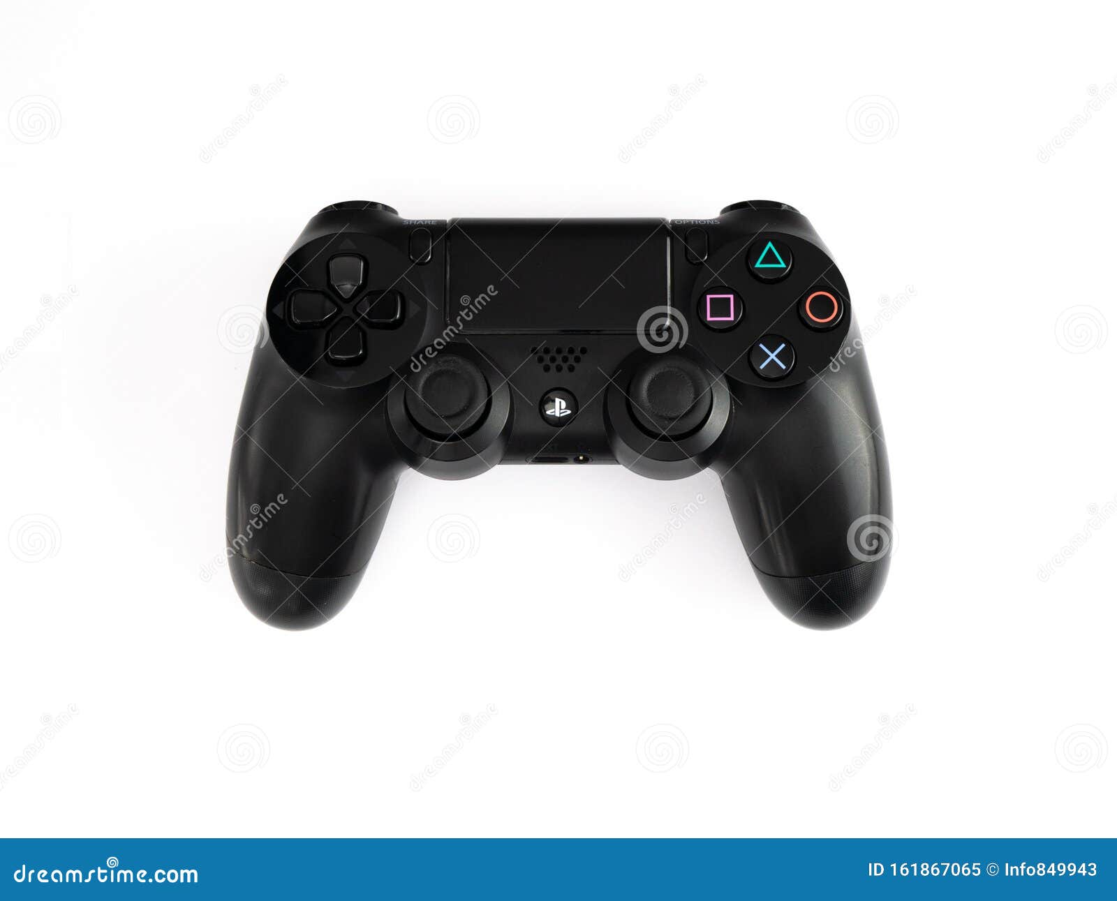 UK, October 2019 Sony Dualshock Playstation 4 Game Console Controller ...
