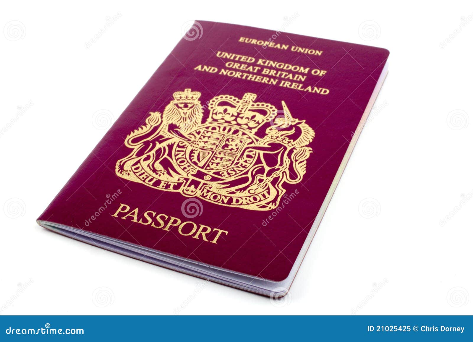 UK Passport stock image. Image of consulate, great, international ...