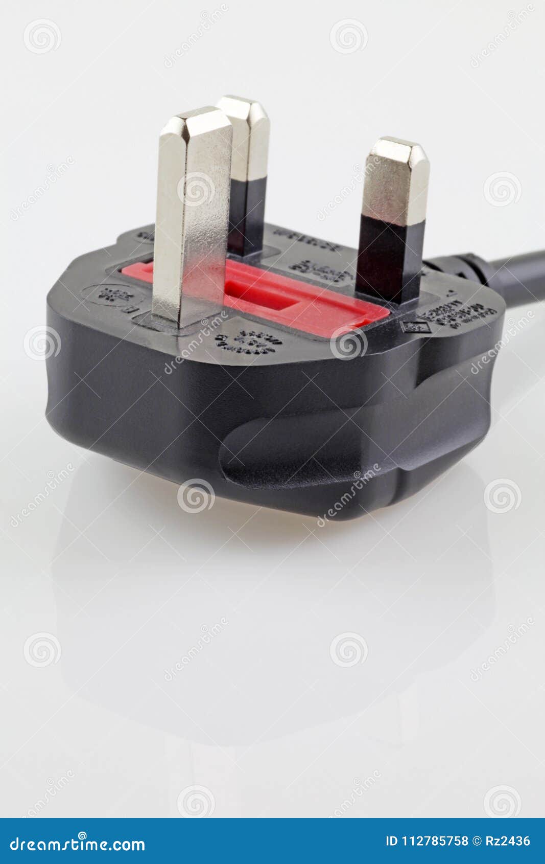 UK plugs stock photo. Image of plug, plate, outlet, black - 112785758