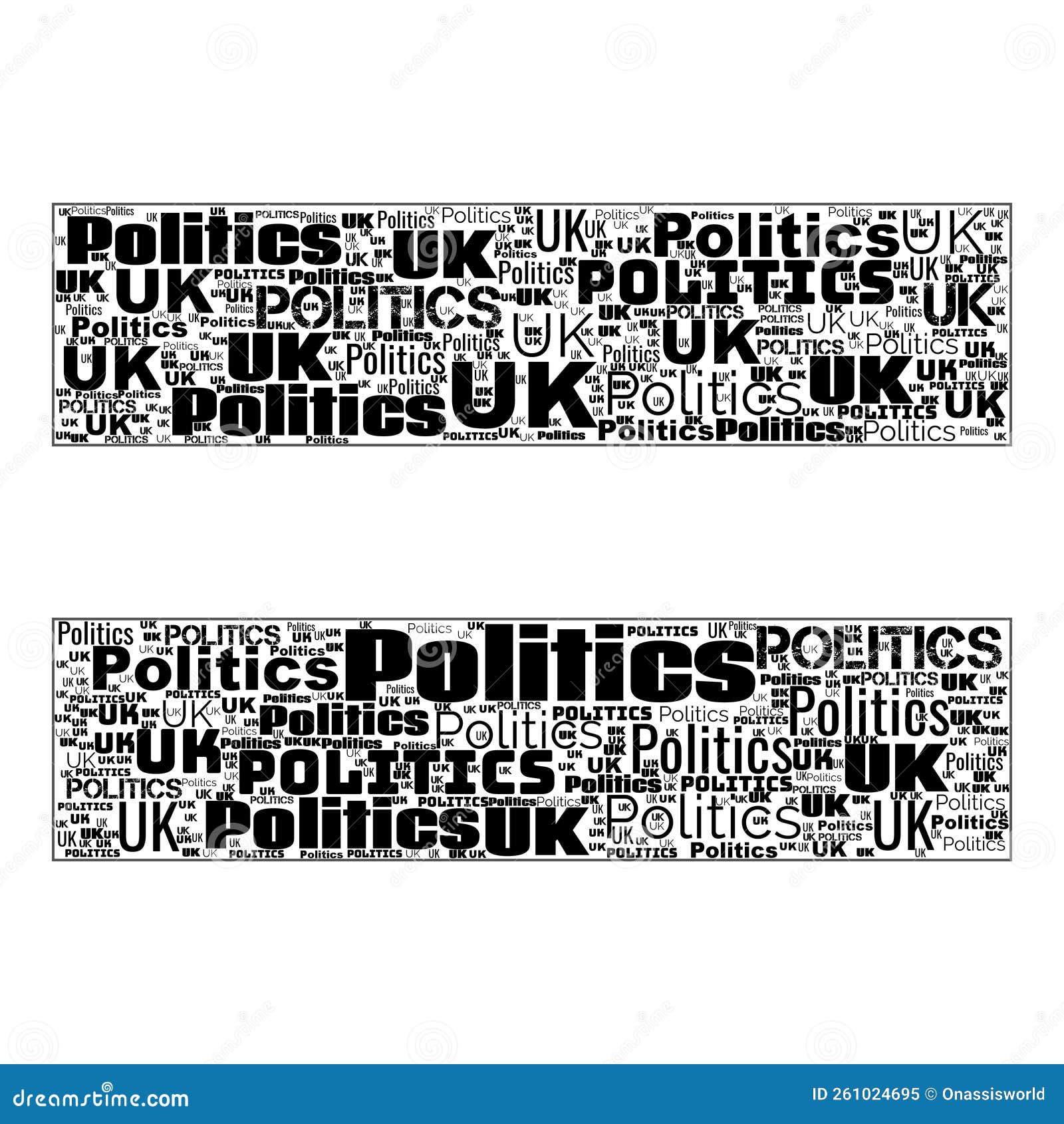 UK Politics Abstract Background Page Header Illustration Stock ...