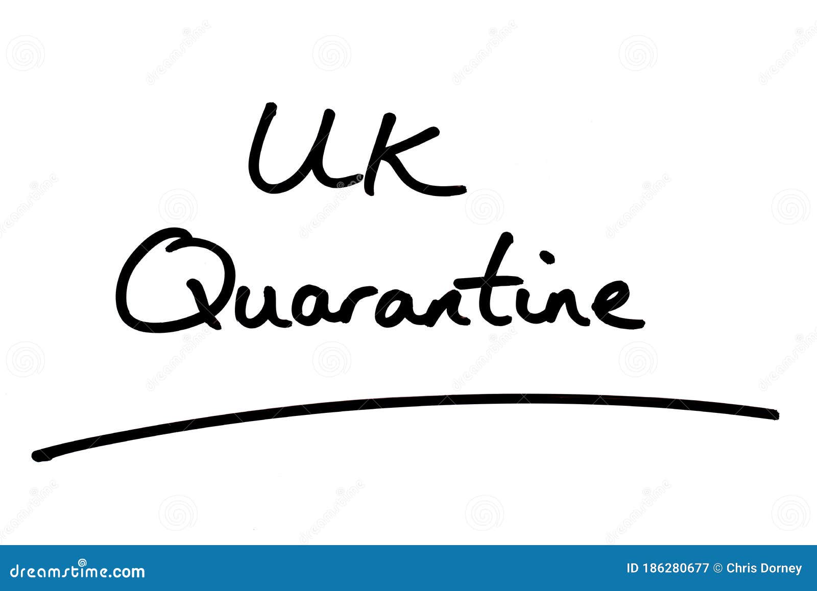 UK Quarantine stock illustration. Illustration of documentation - 186280677