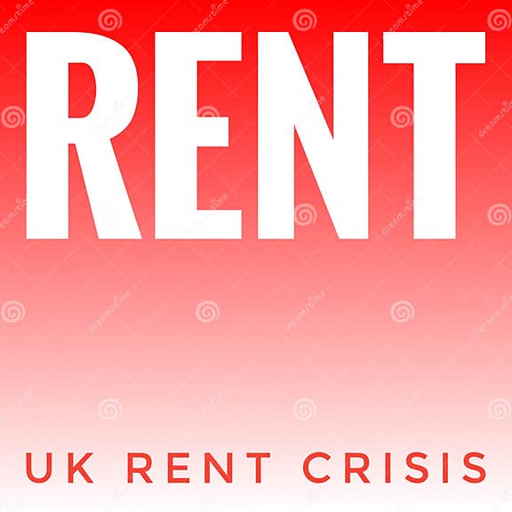 UK Rent Crisis stock photo. Image of crisis, deposits - 332086990