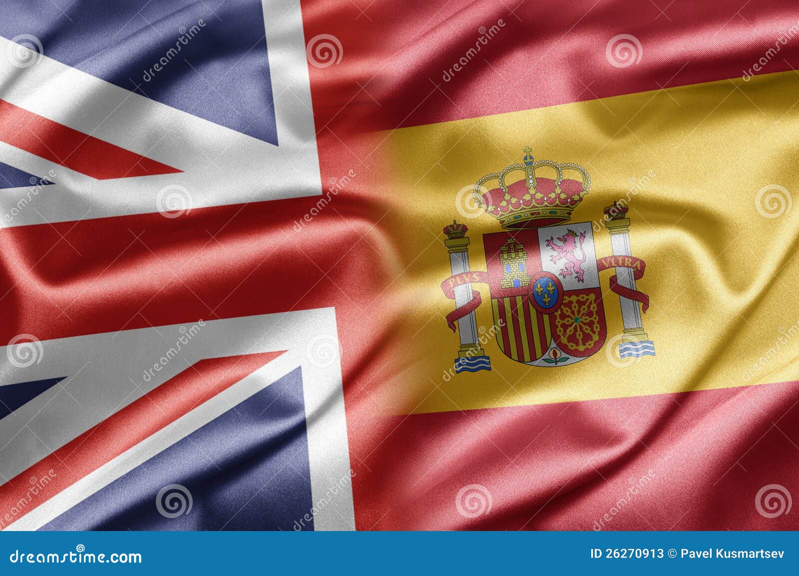UK and Spain stock image. Image of british, great, england - 26270913