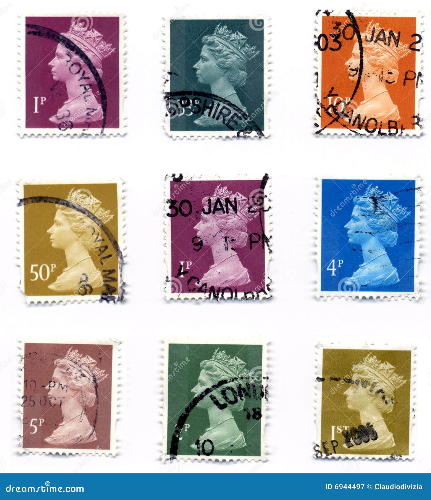 UK Stamps editorial photography. Image of stamps, royal - 6944497