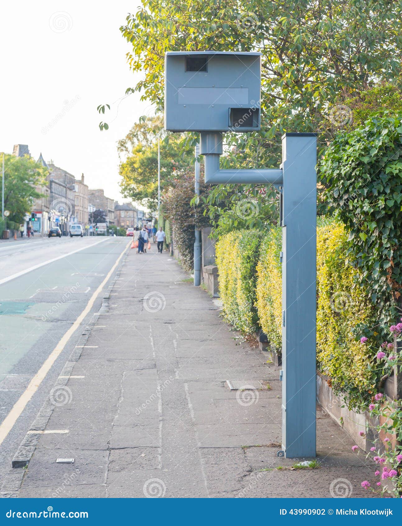 UK static speed camera stock photo. Image of blue, colour - 43990902
