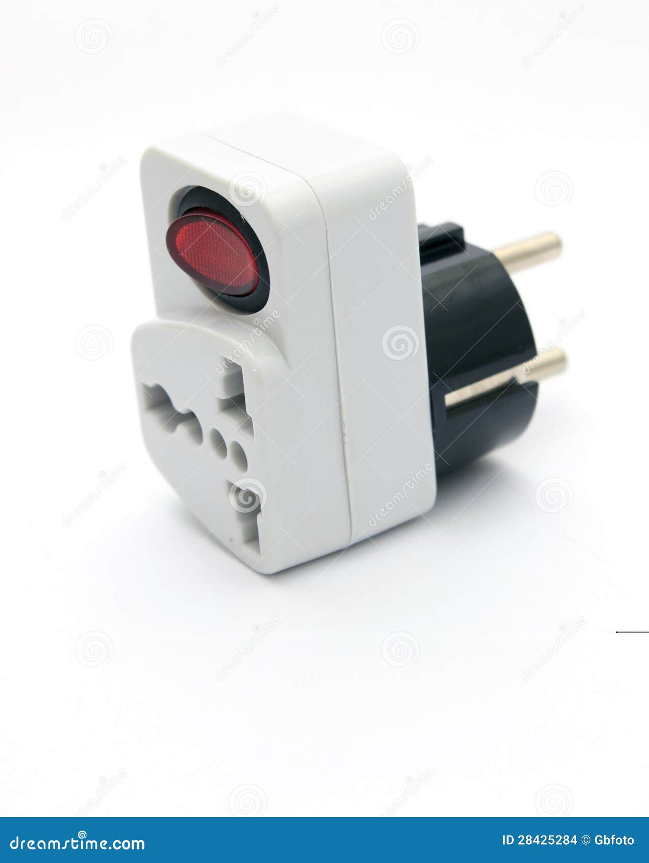 Plug Adapter Isolation Royalty-Free Stock Image | CartoonDealer.com ...