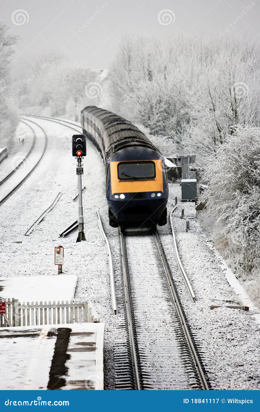 UK Train. stock image. Image of train, england, track - 18841117