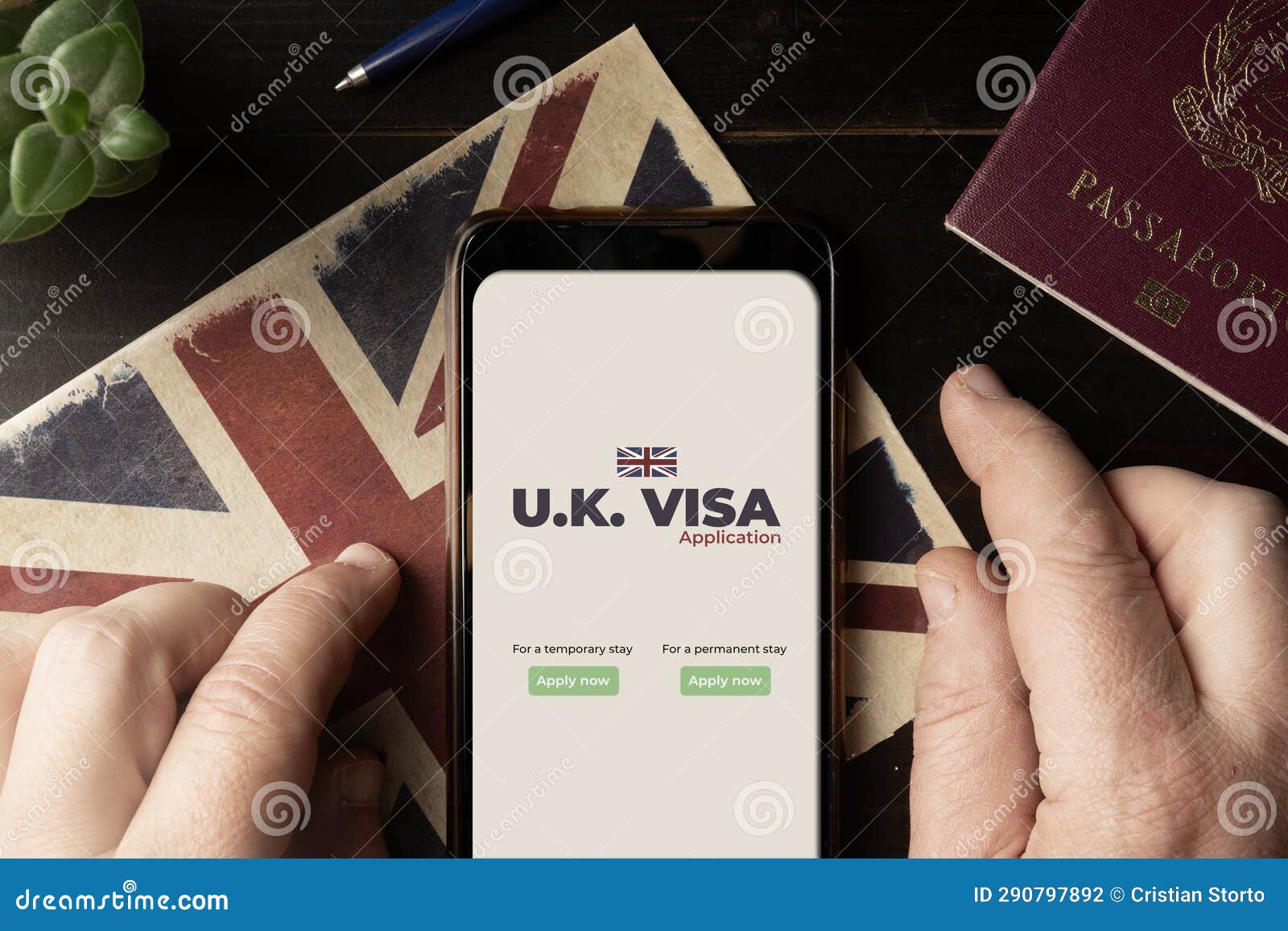 Uk Visa Form Stock Photos - Free & Royalty-Free Stock Photos from ...