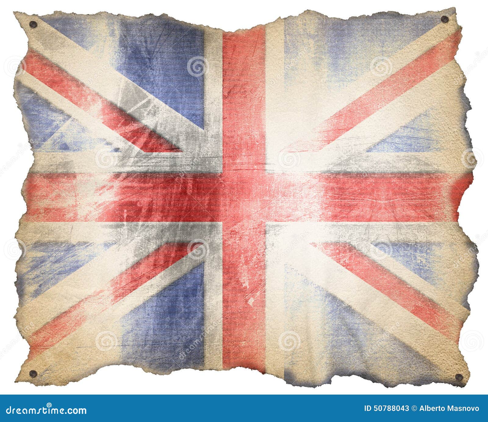 UK Weathered Flag stock illustration. Illustration of banner - 50788043