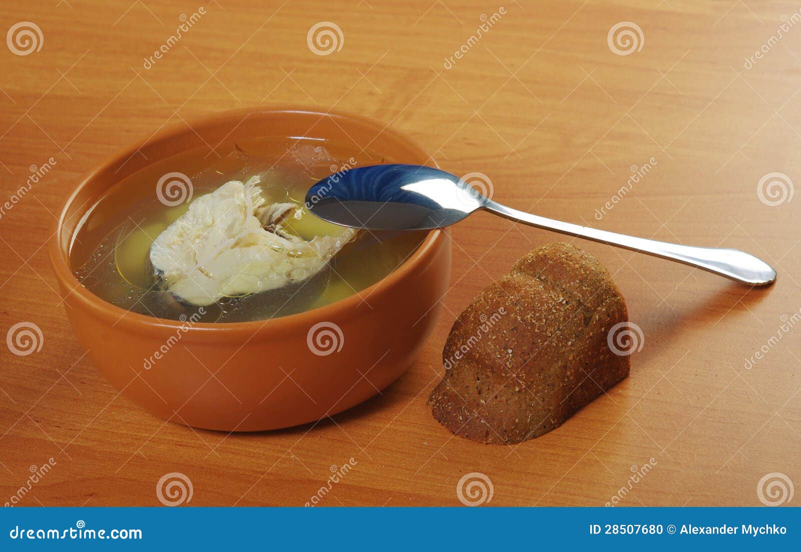 Ukhal fish soup. stock photo. Image of broth, traditiona - 28507680