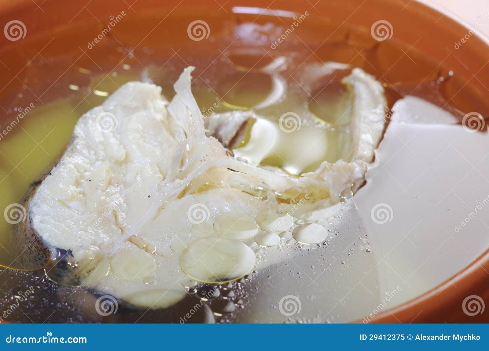 Ukhal fish soup. stock image. Image of clear, seafoods - 29412375