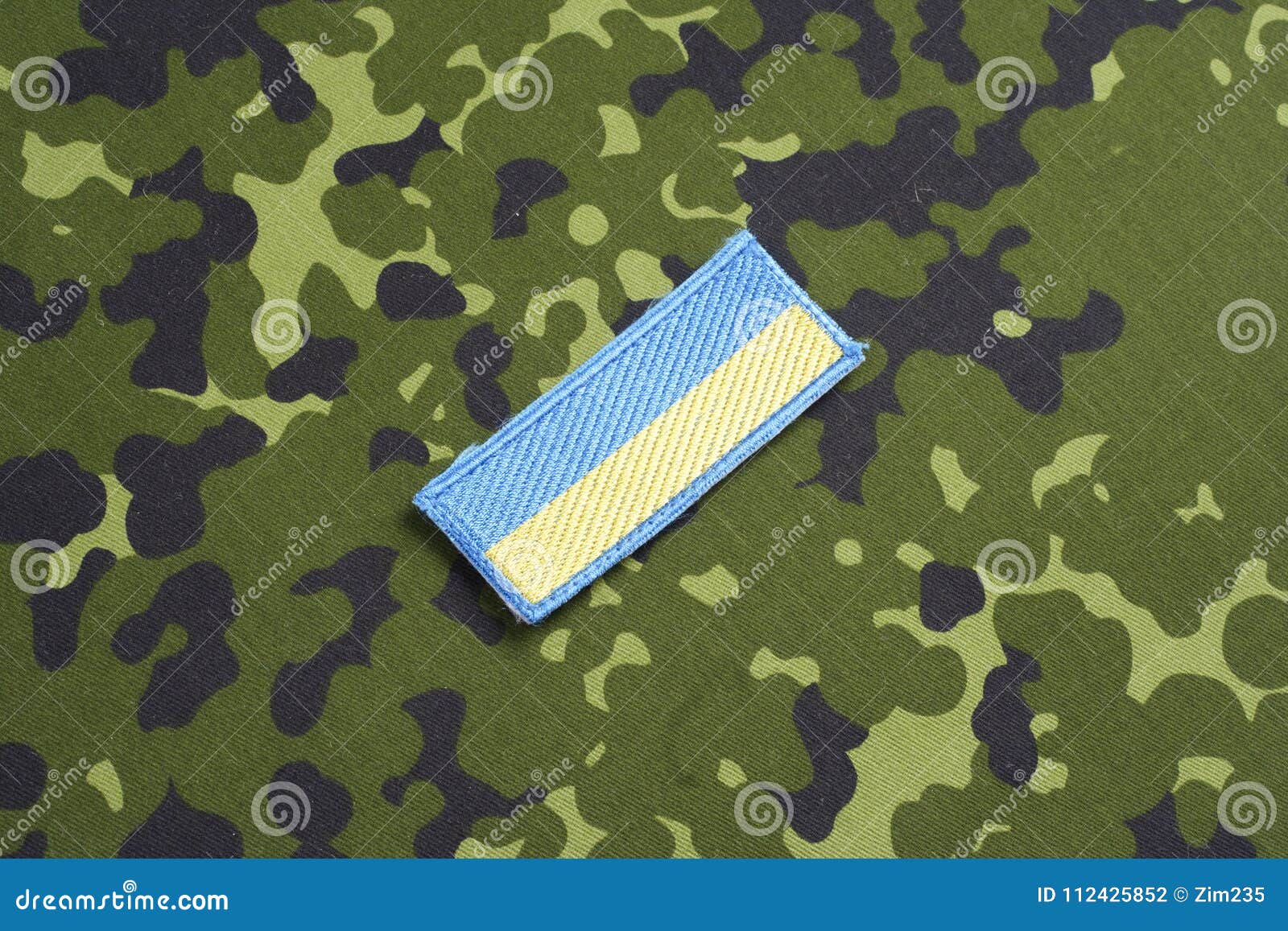 Ukraine Army Flag Patch stock photo. Image of fighter - 112425852