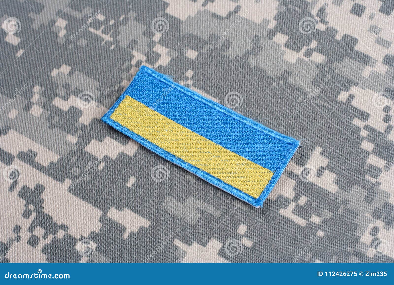 Ukraine Army Flag Patch stock image. Image of flag, fighter - 112426275