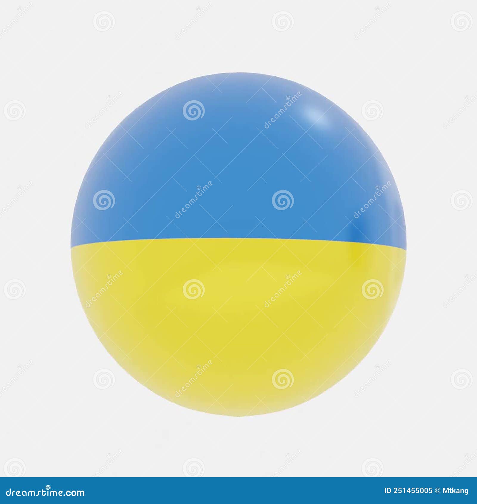 Ukraine Countries Flag Icon or Symbols Stock Illustration ...