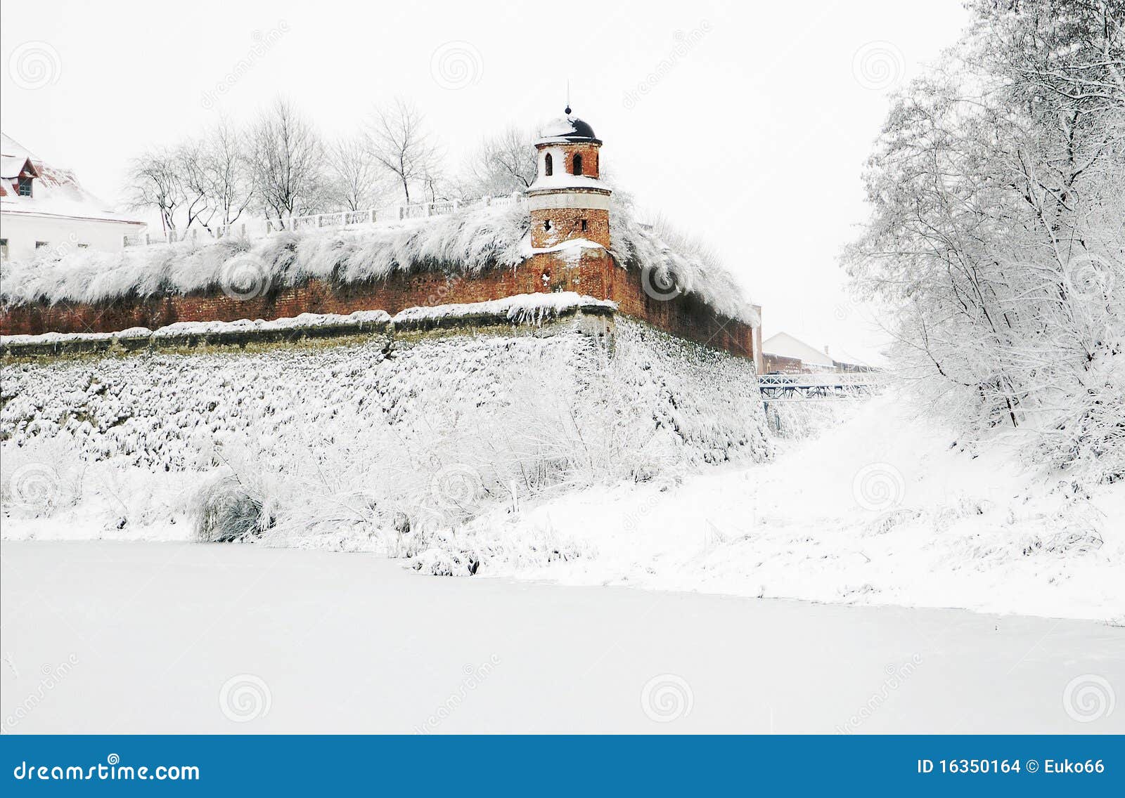 Ukraine Dubno fortress stock photo. Image of famous, dubno - 16350164