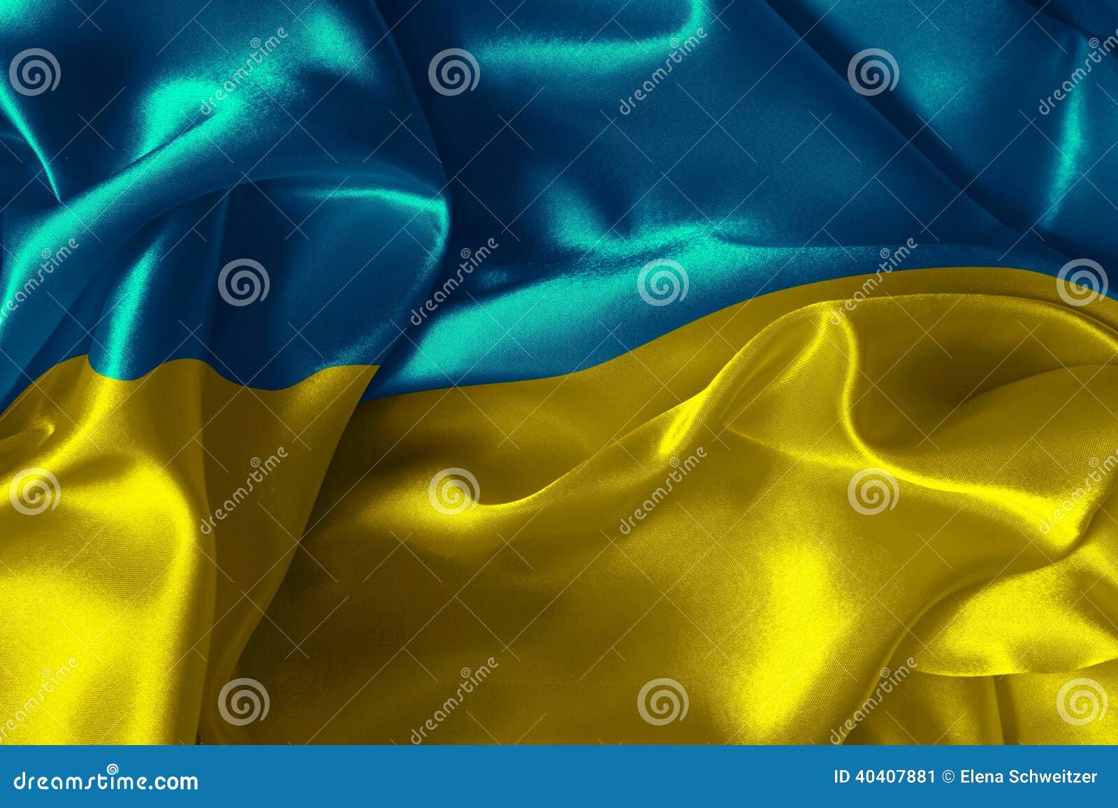 Ukraine flag stock image. Image of patriot, national - 40407881