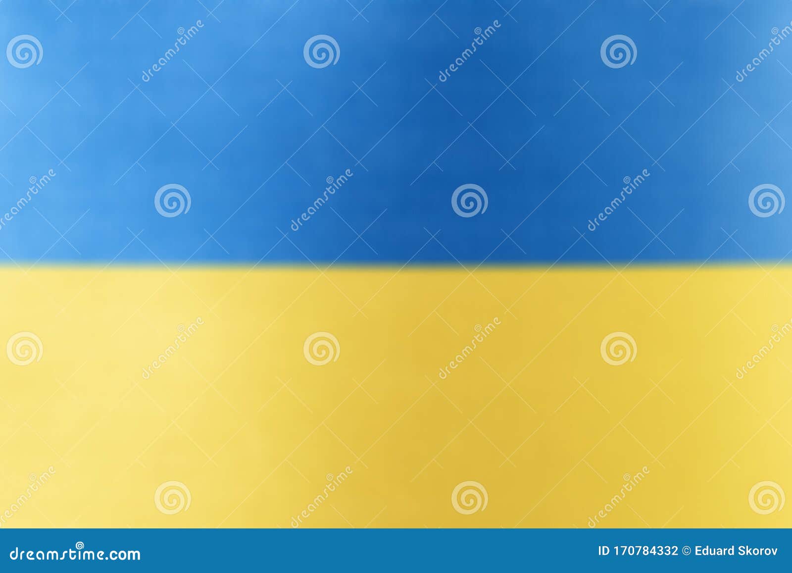 Ukraine Flag Blurred. Texture or Background Stock Photo - Image of ...