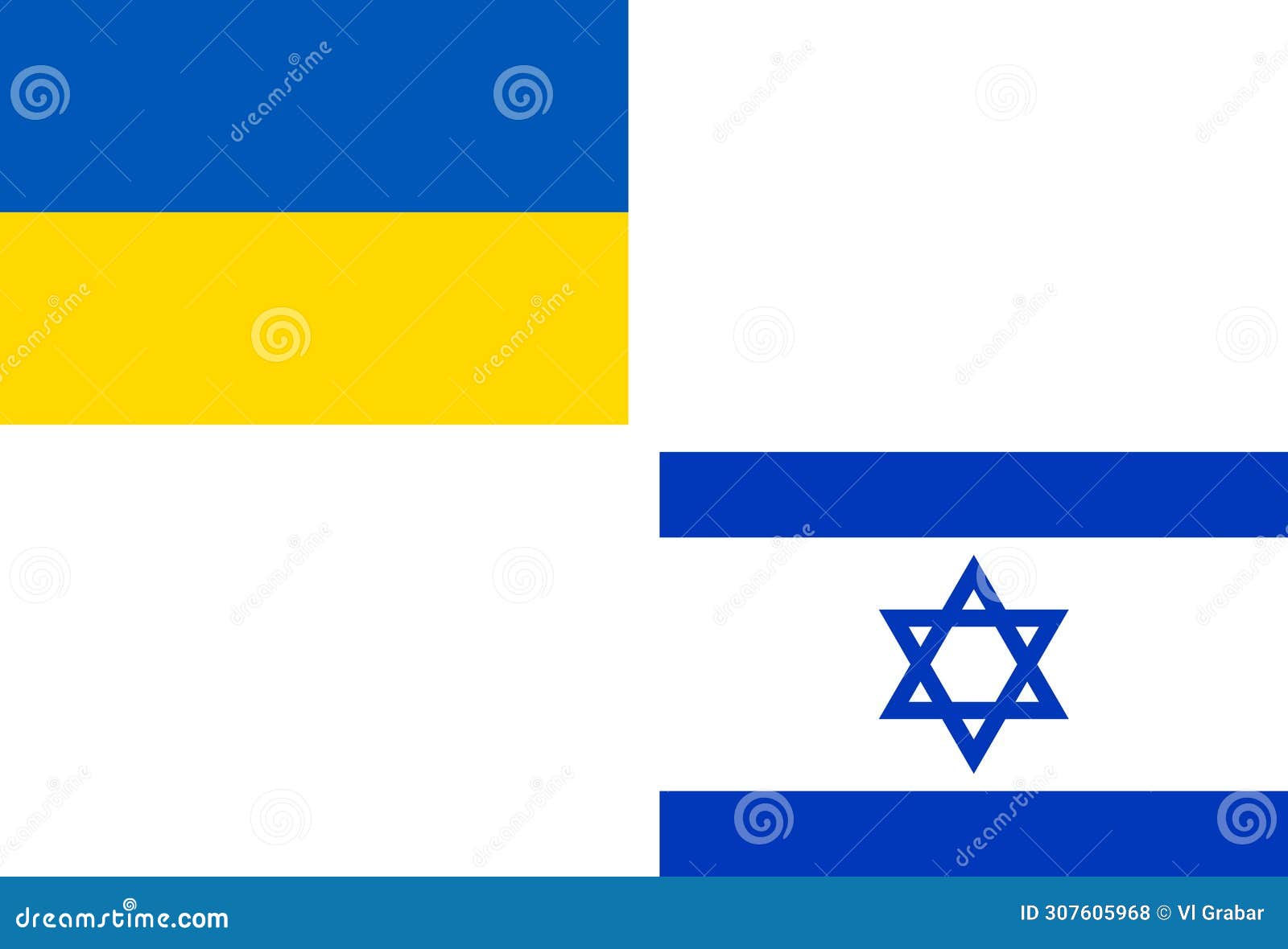 Ukraine Flag. Vector. Accurate Dimensions, Proportions and Colors ...