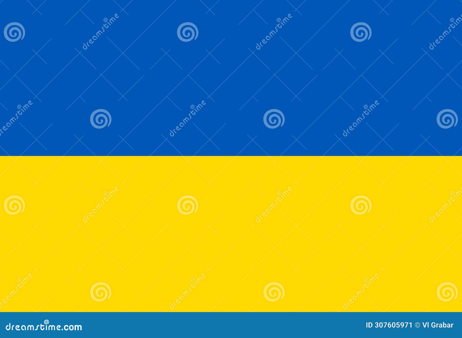 Ukraine Flag. Vector. Accurate Dimensions, Proportions and Colors ...
