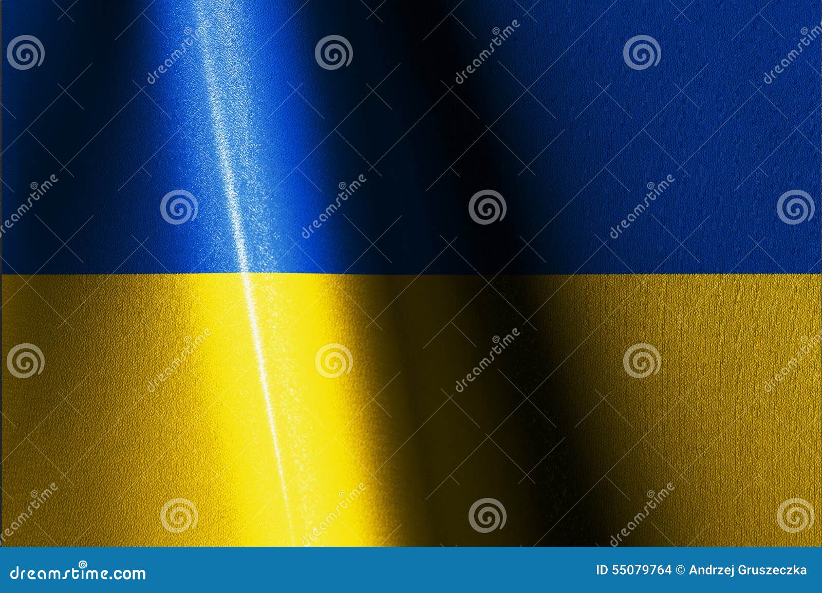 Ukraine Flags Images stock illustration. Illustration of horizontal ...