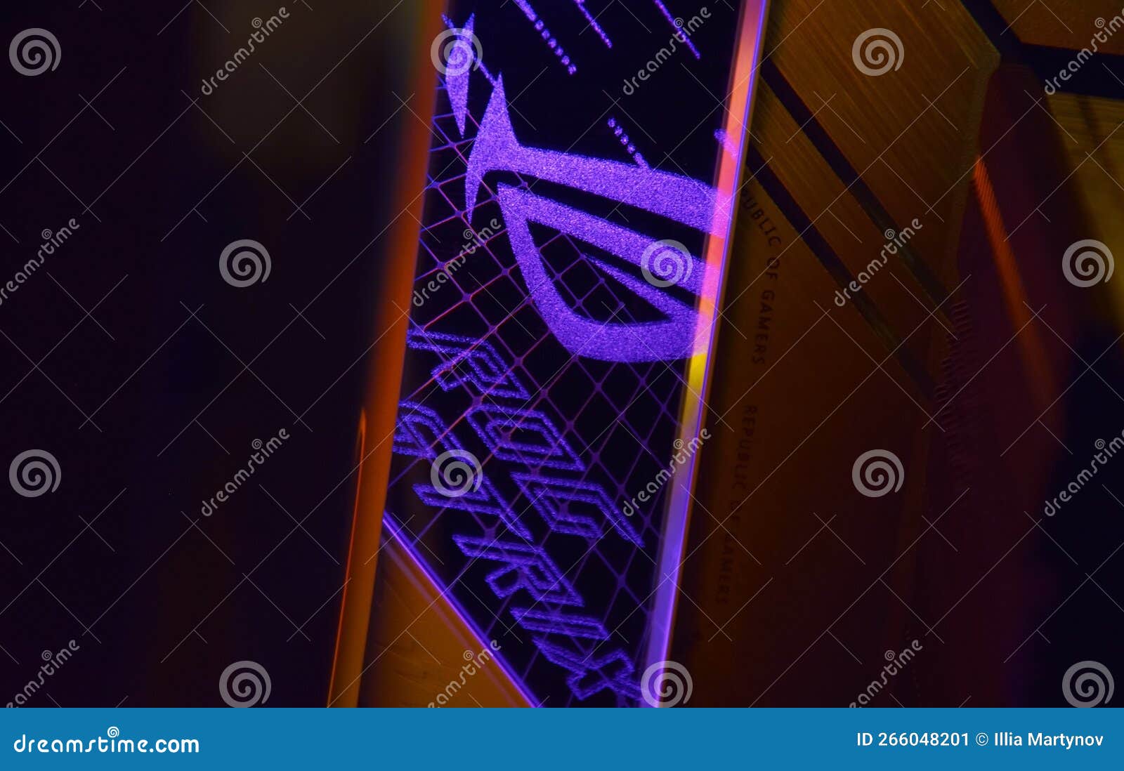 Luminous Panel for ASUS ROG Strix X670E Gaming Wi-Fi Motherboard ...