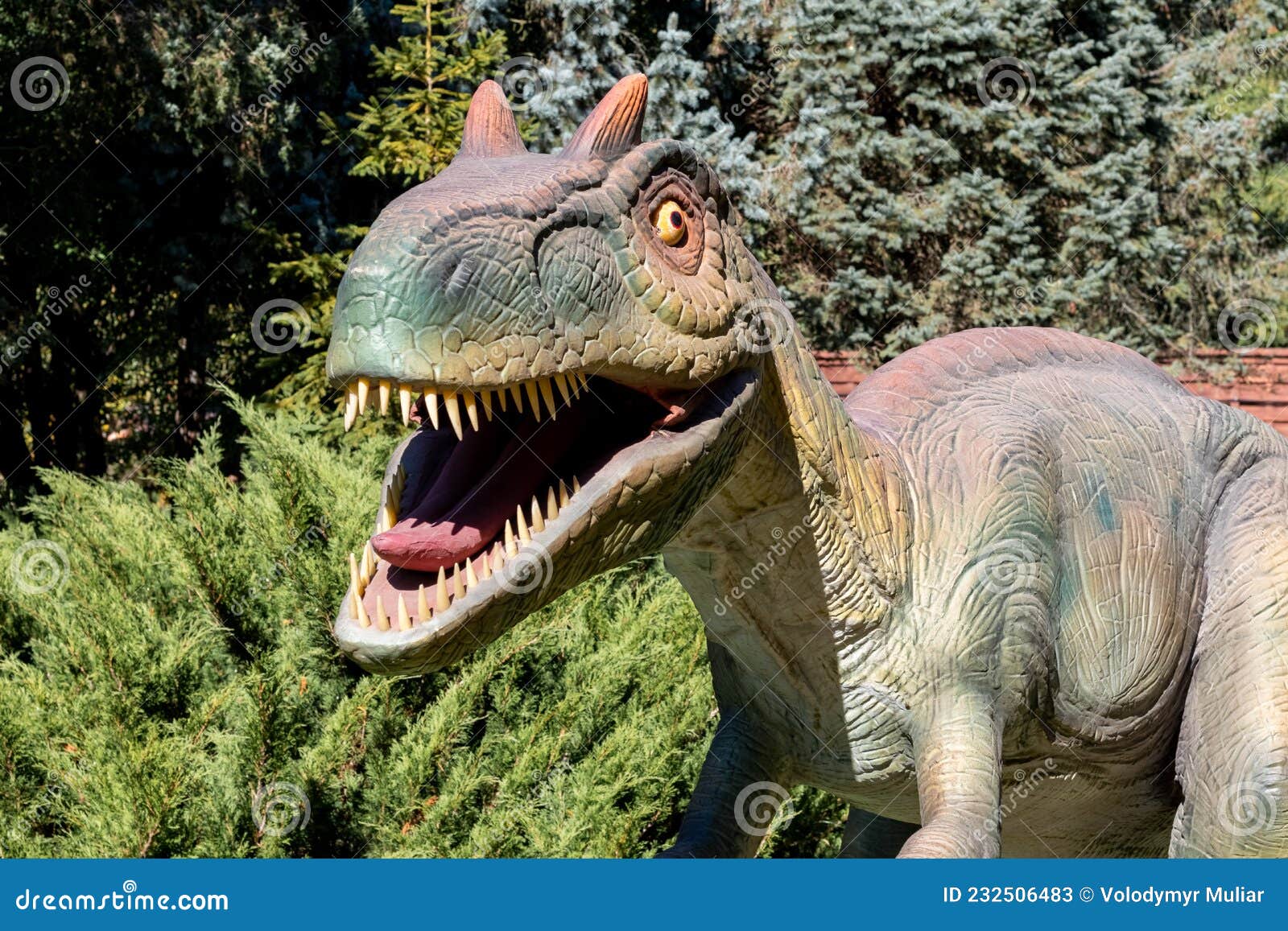 Sharp Teeth Of A Velociraptor Dinosaur Editorial Photo | CartoonDealer ...